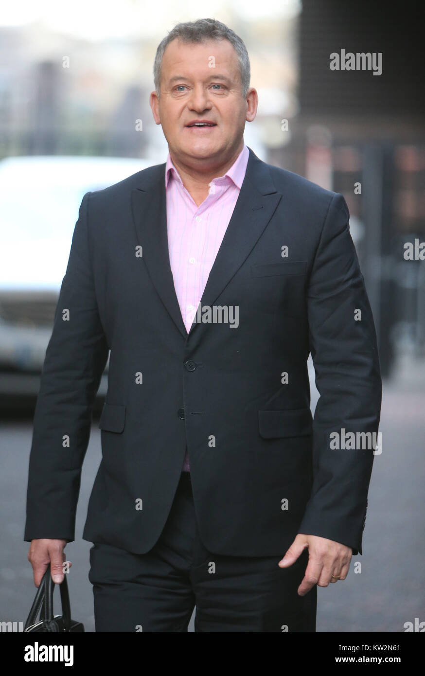 Paul Burrell outside ITV Studios Featuring: Paul Burrell Where: London ...