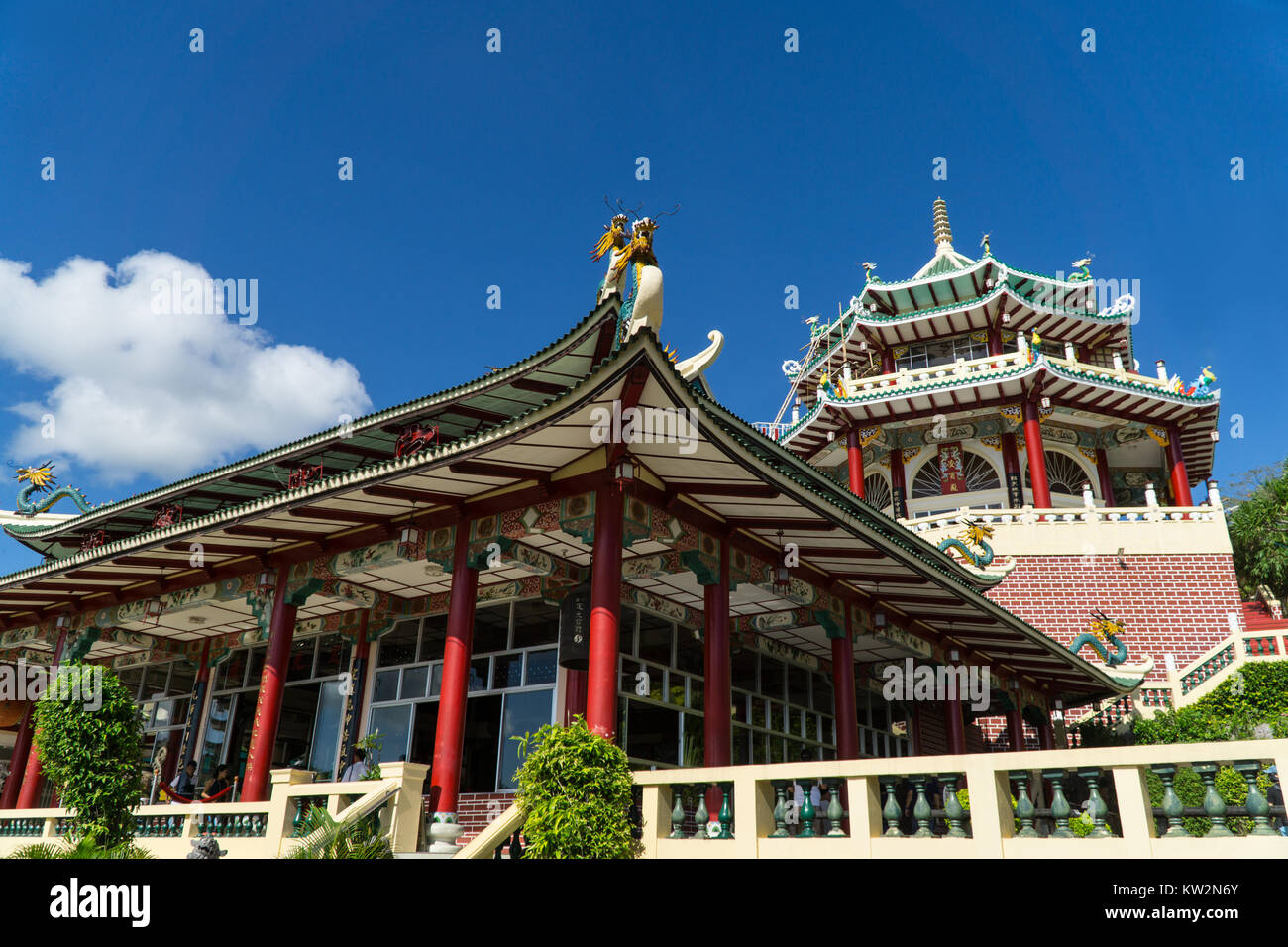 Chinese Taoist Temple,Cebu City,Philippines Stock Photo - Alamy