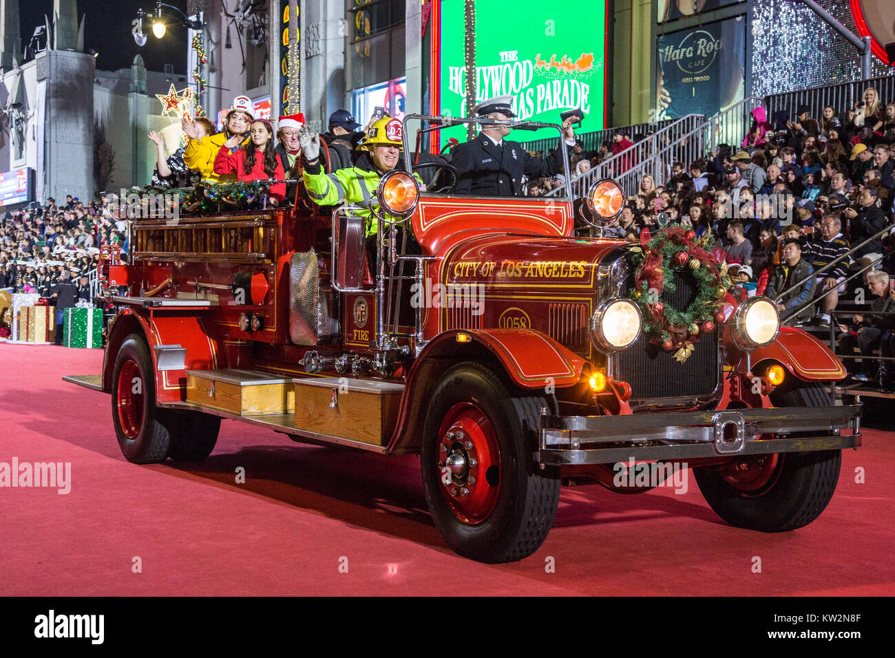 86th Annual Hollywood Christmas Parade in Los Angeles, California ...