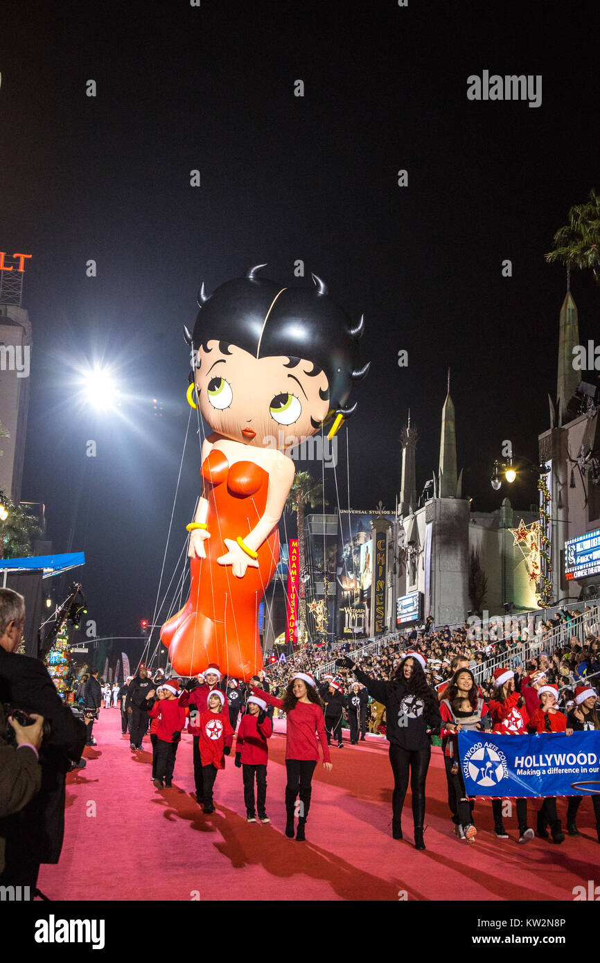 86th Annual Hollywood Christmas Parade in Los Angeles, California ...