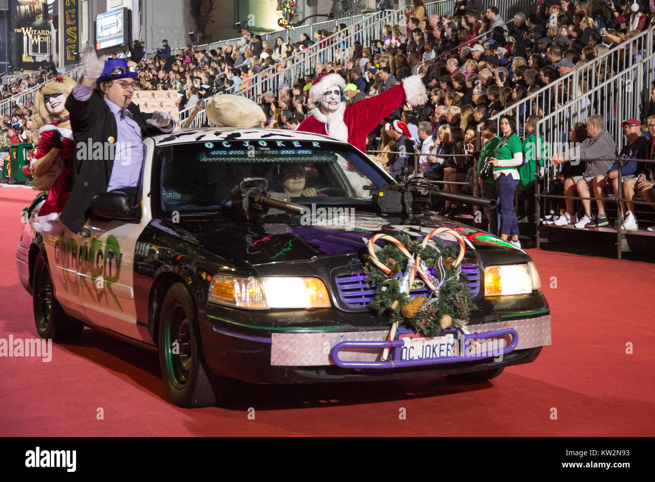 86th Annual Hollywood Christmas Parade in Los Angeles, California ...