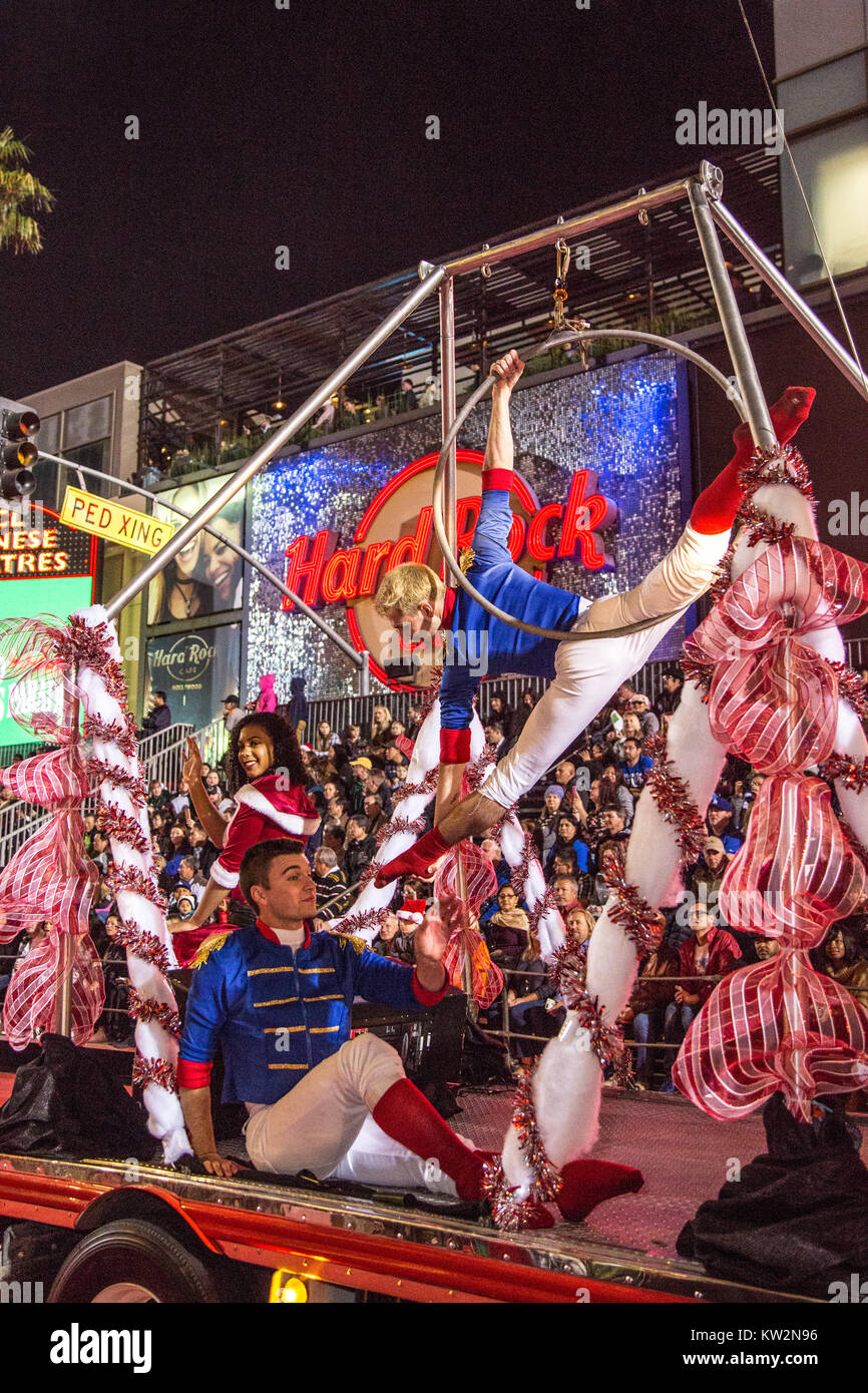 86th Annual Hollywood Christmas Parade in Los Angeles, California ...