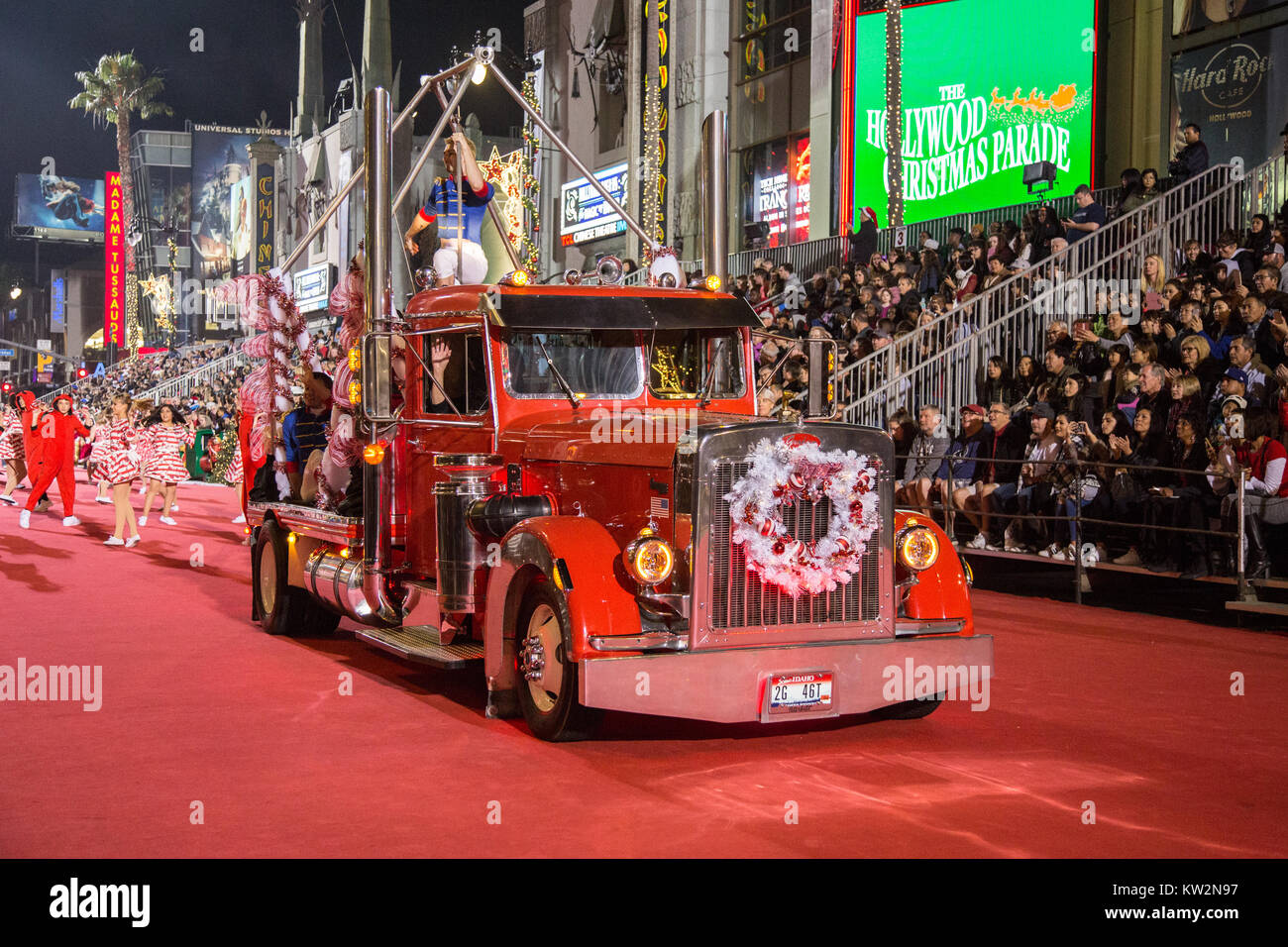 86th Annual Hollywood Christmas Parade in Los Angeles, California ...