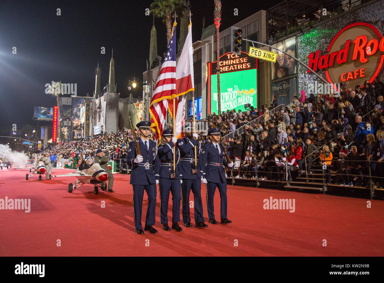 86th Annual Hollywood Christmas Parade in Los Angeles, California ...