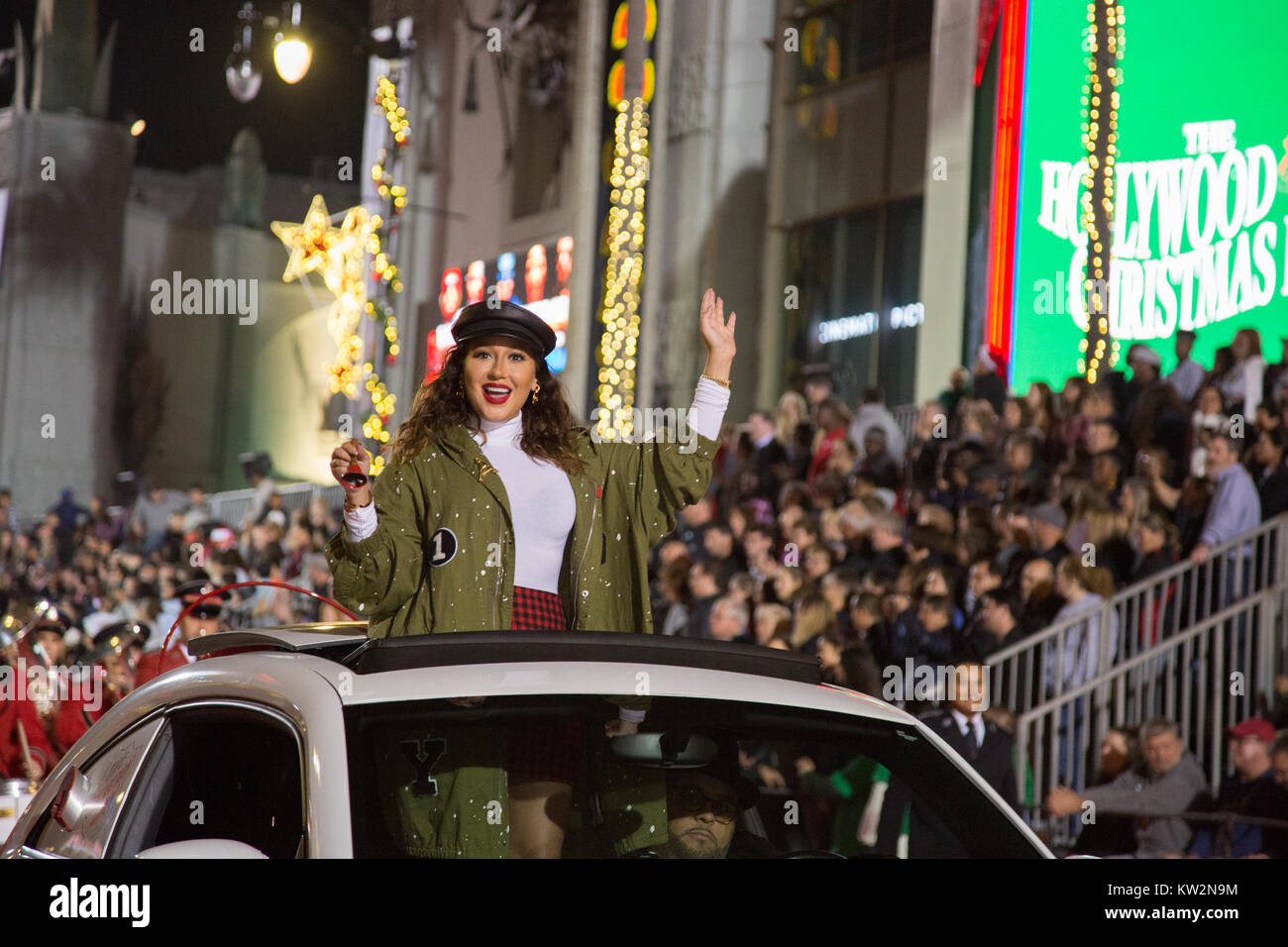 86th Annual Hollywood Christmas Parade in Los Angeles, California ...