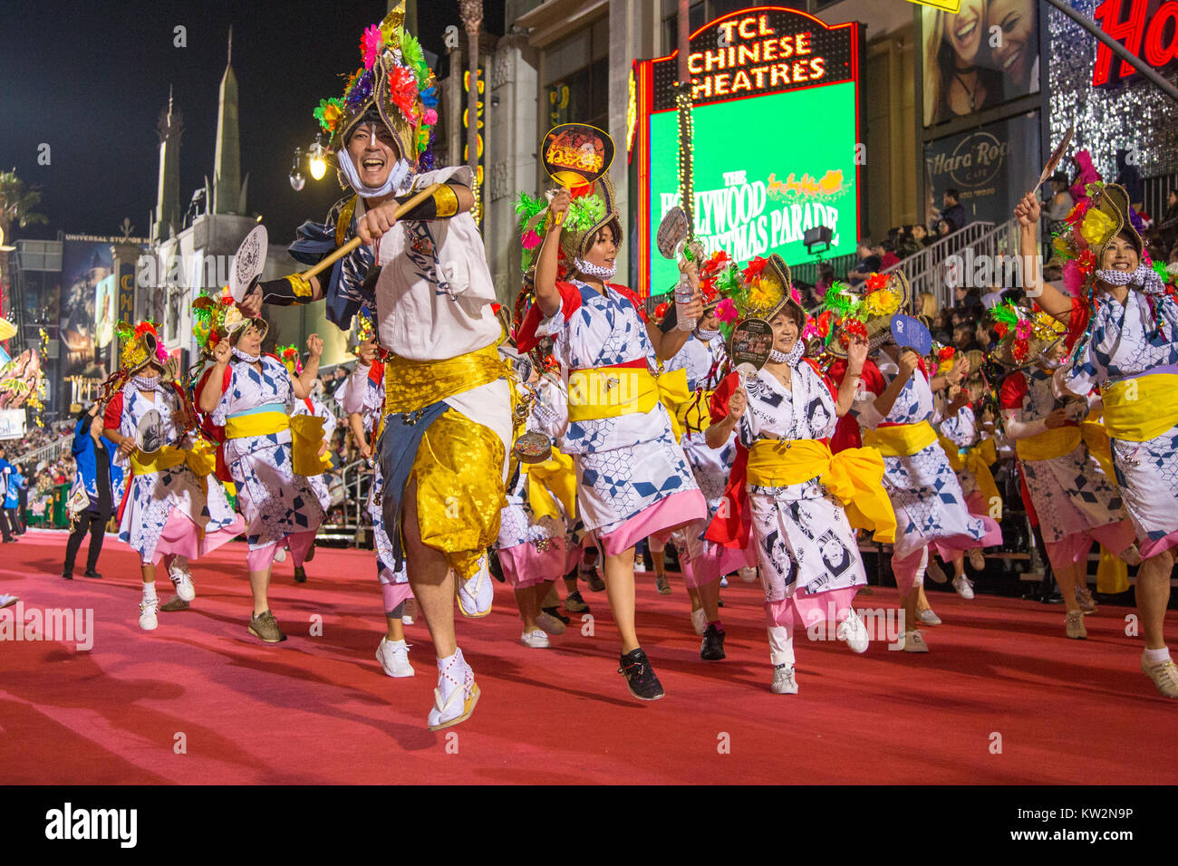 86th Annual Hollywood Christmas Parade in Los Angeles, California ...
