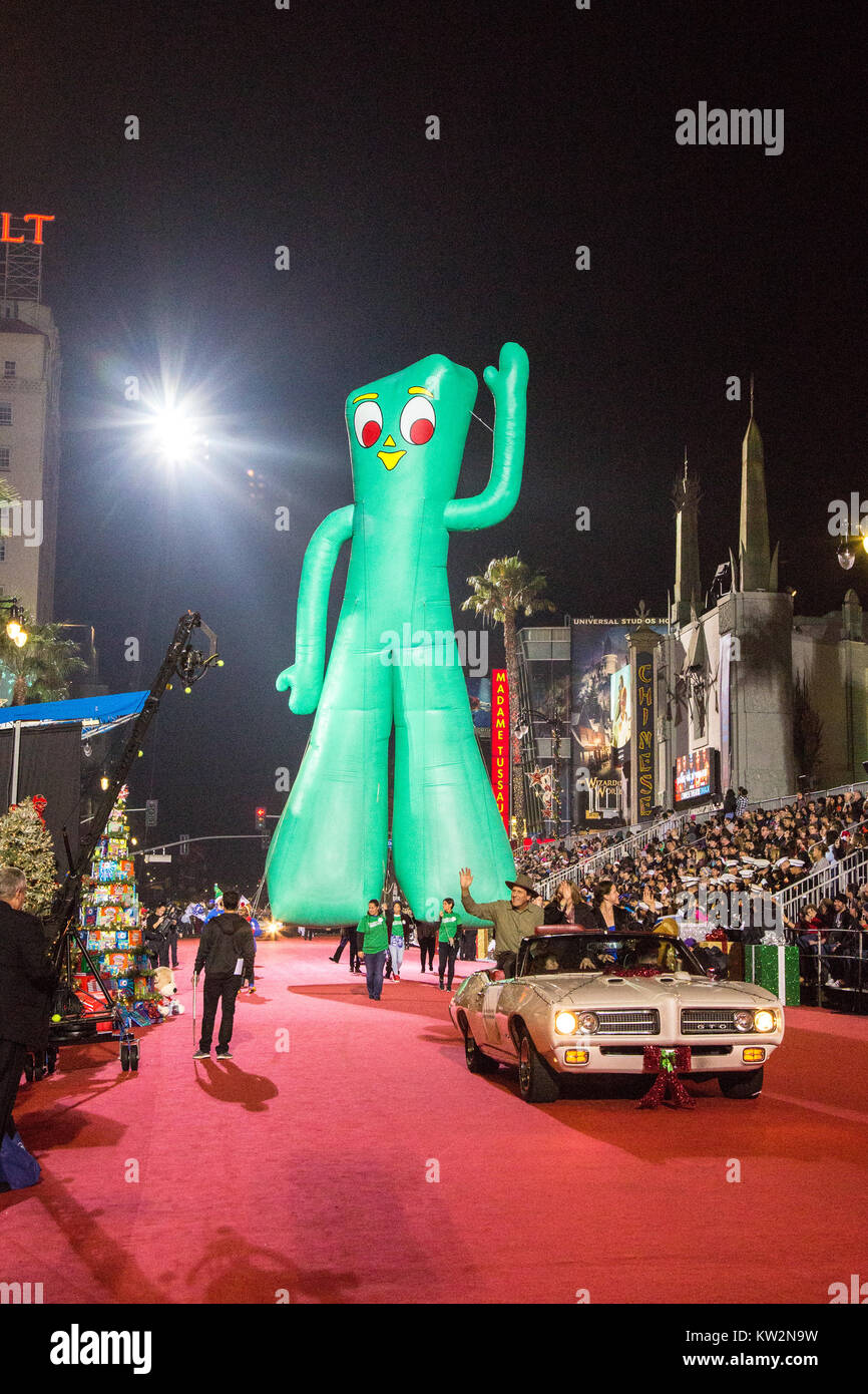 86th Annual Hollywood Christmas Parade in Los Angeles, California ...
