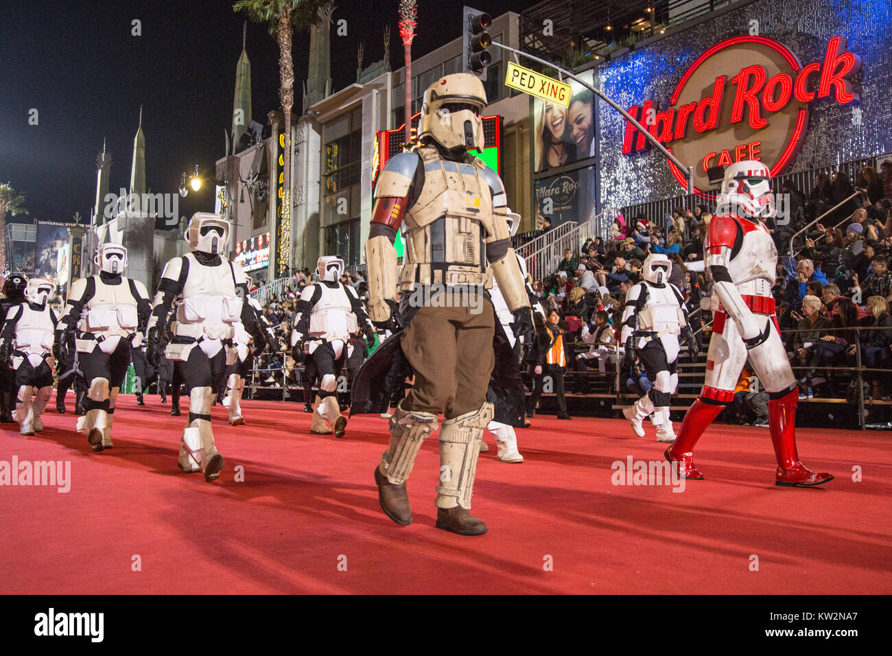 86th Annual Hollywood Christmas Parade in Los Angeles, California ...