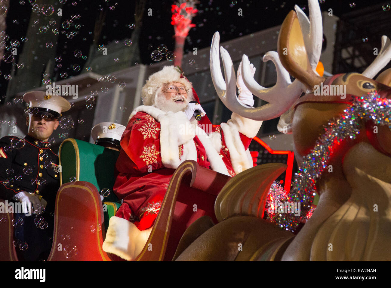 86th Annual Hollywood Christmas Parade in Los Angeles, California ...