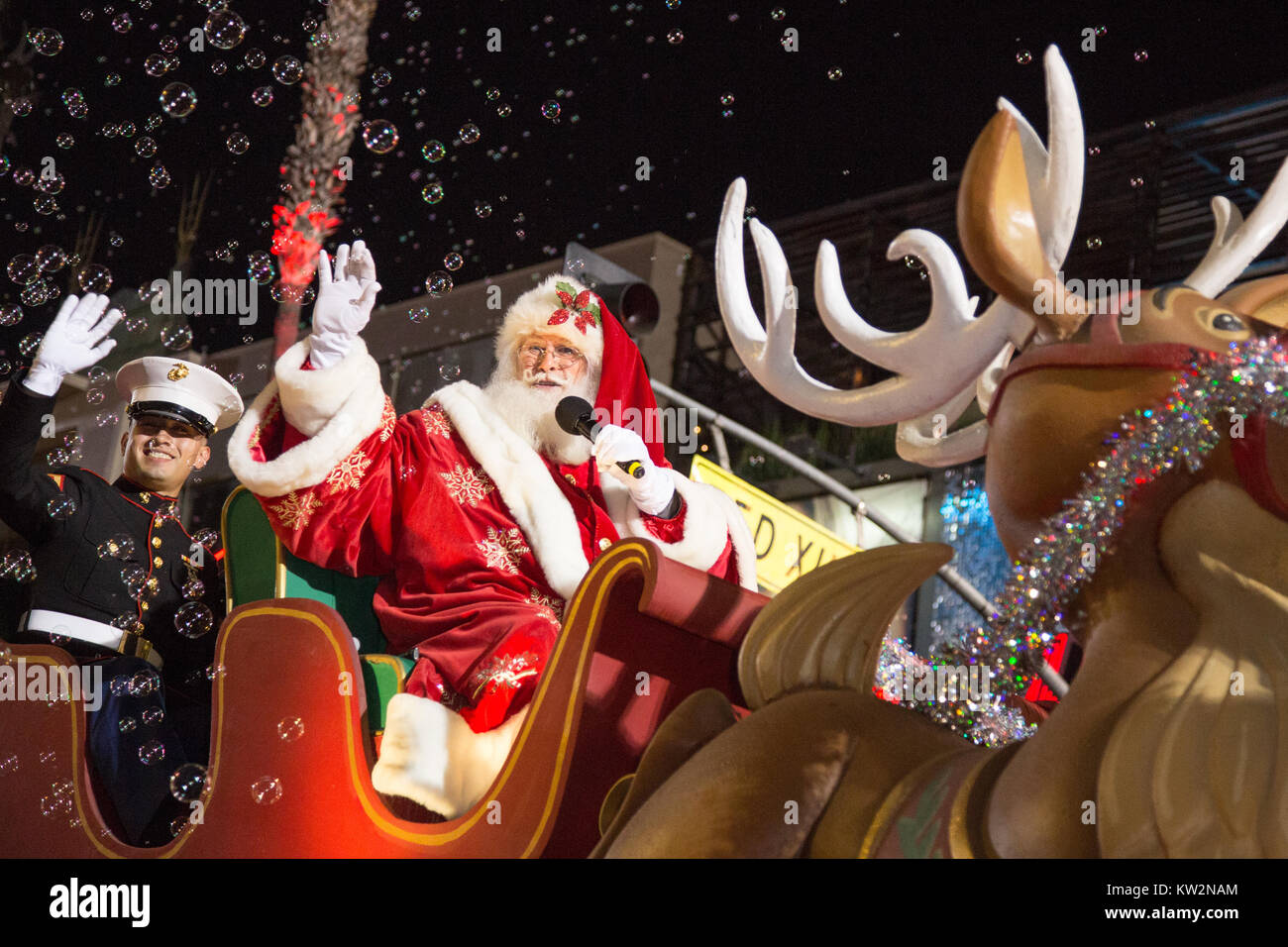86th Annual Hollywood Christmas Parade in Los Angeles, California ...