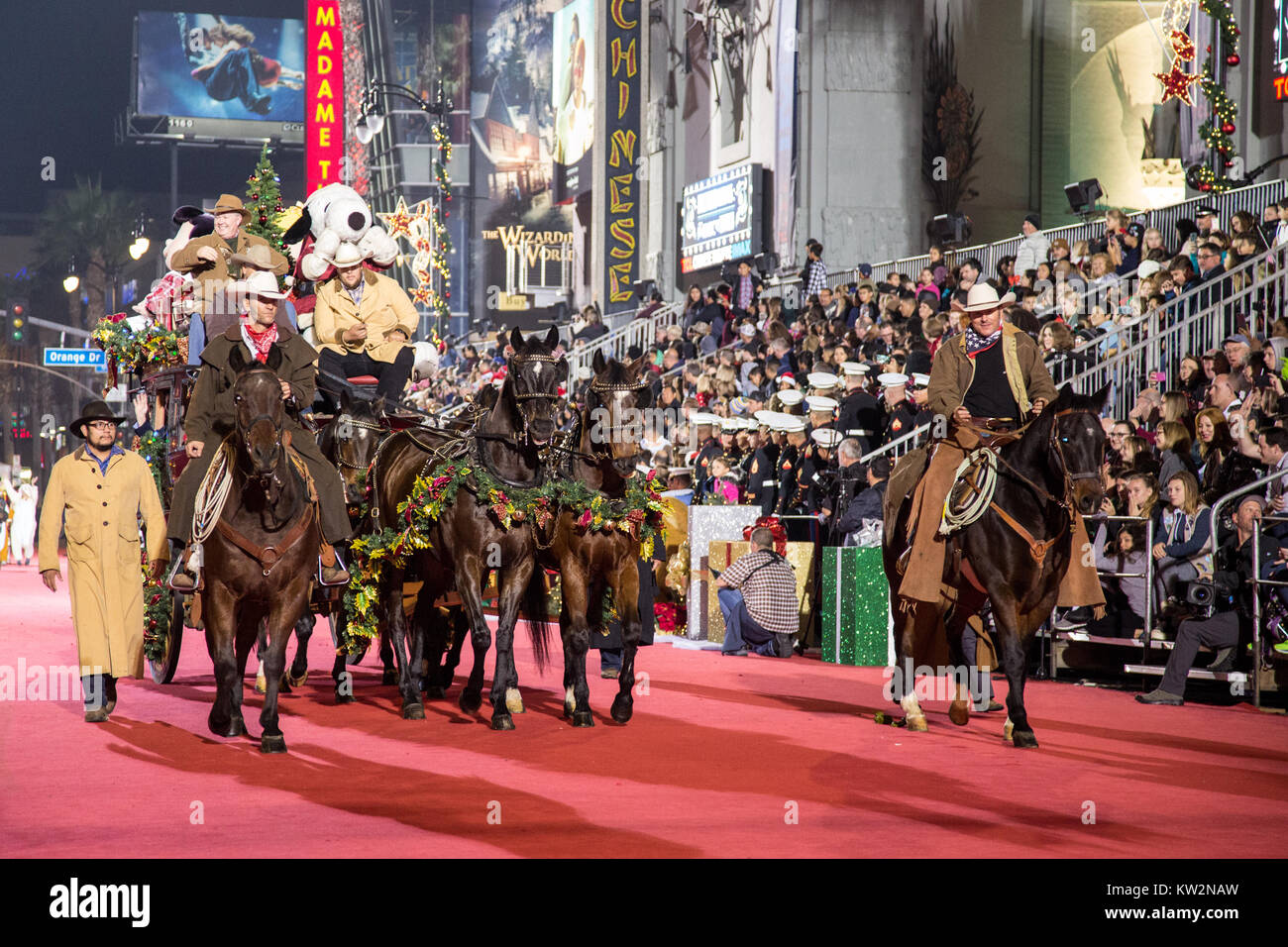 86th Annual Hollywood Christmas Parade in Los Angeles, California ...
