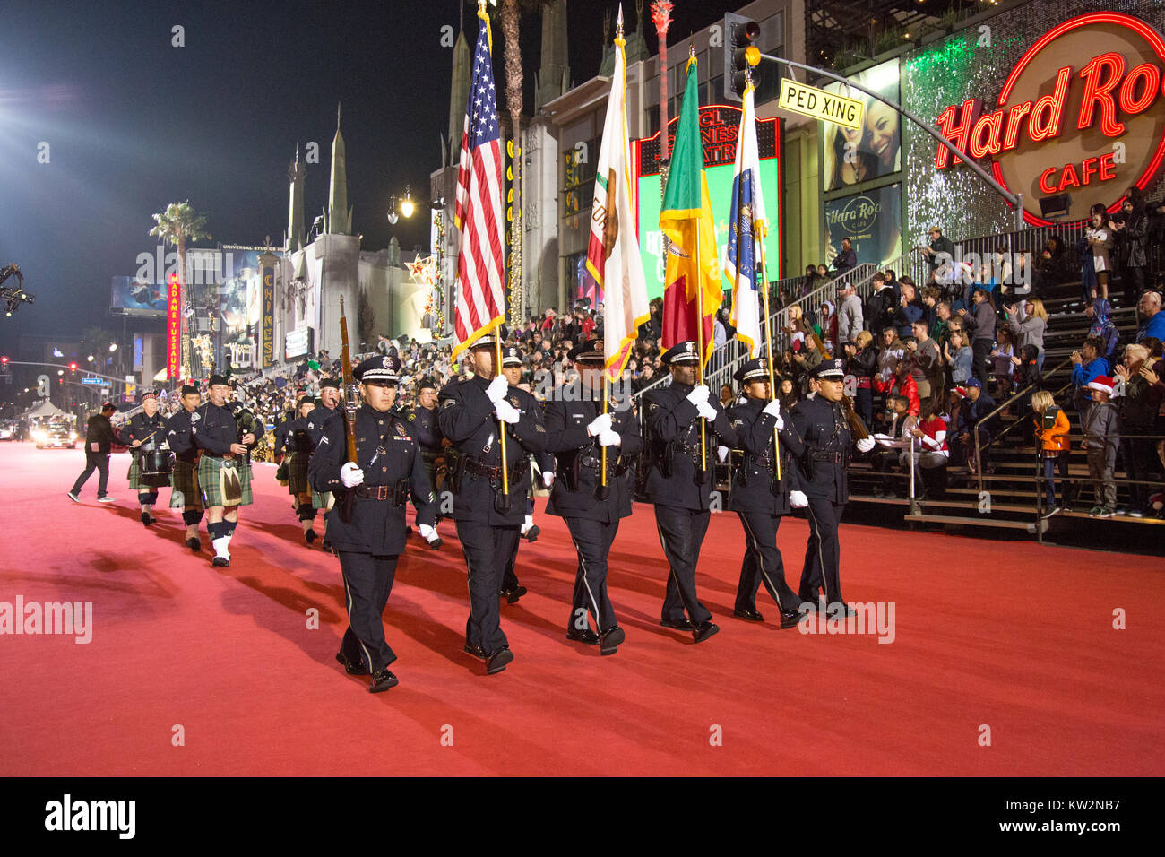 86th Annual Hollywood Christmas Parade in Los Angeles, California ...