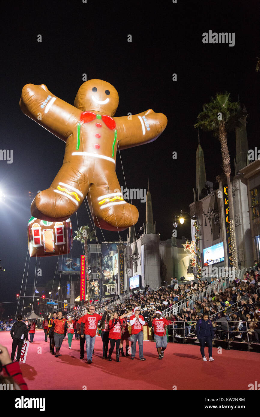 86th Annual Hollywood Christmas Parade in Los Angeles, California ...