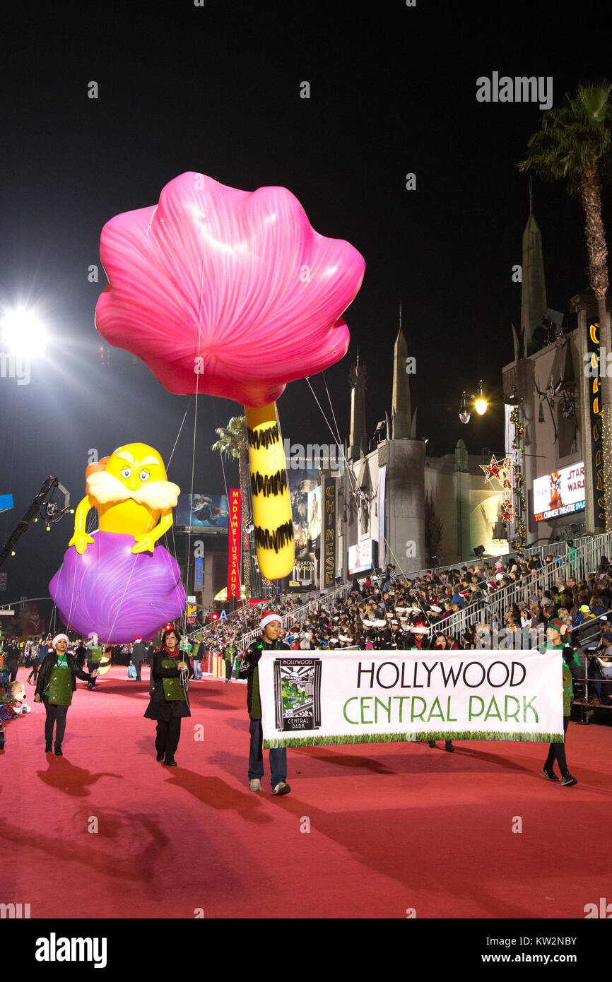 86th Annual Hollywood Christmas Parade in Los Angeles, California ...