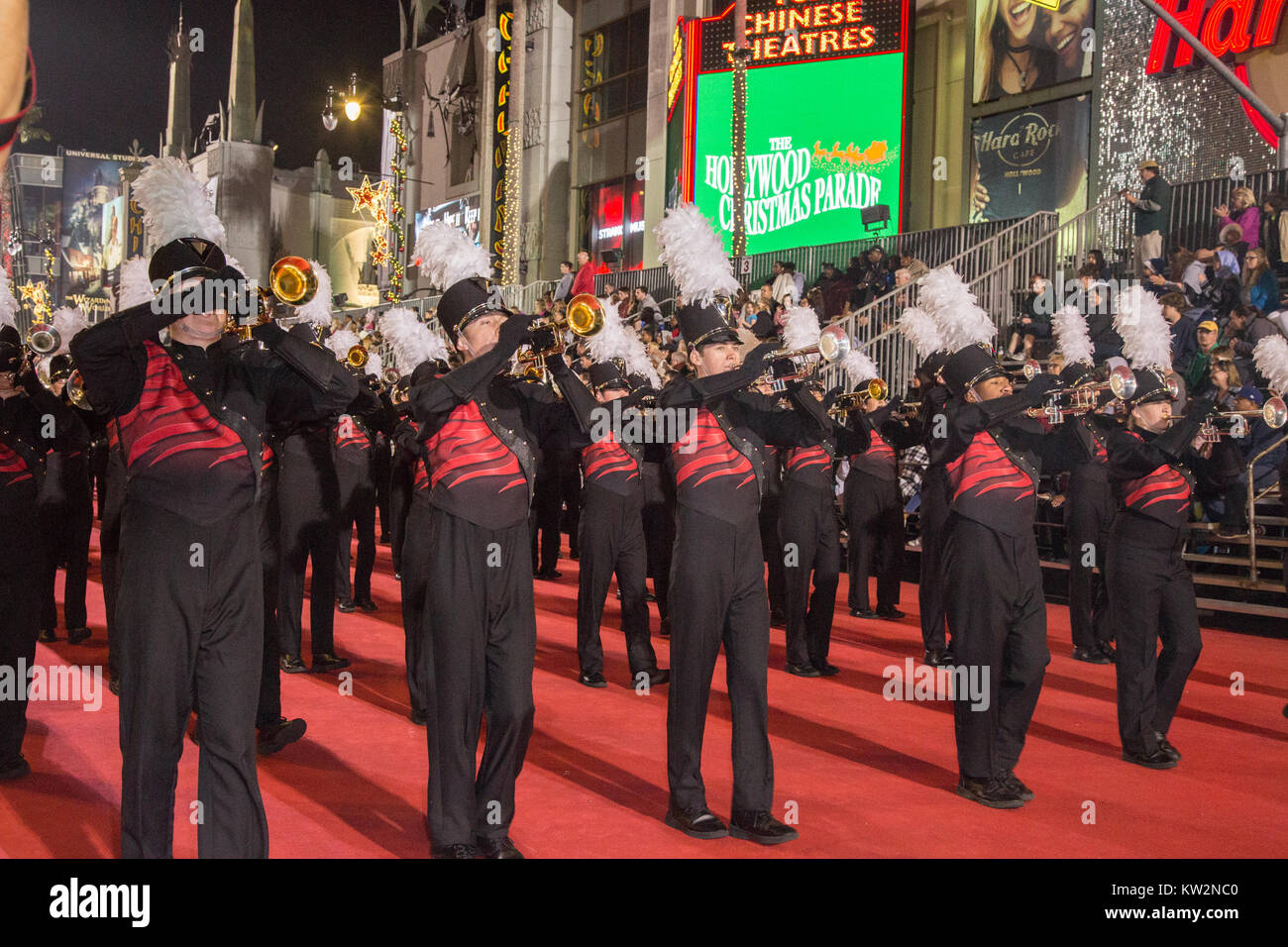 86th Annual Hollywood Christmas Parade in Los Angeles, California ...