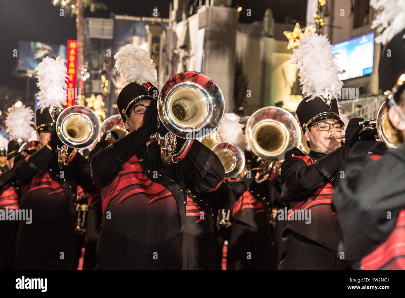 86th Annual Hollywood Christmas Parade in Los Angeles, California ...