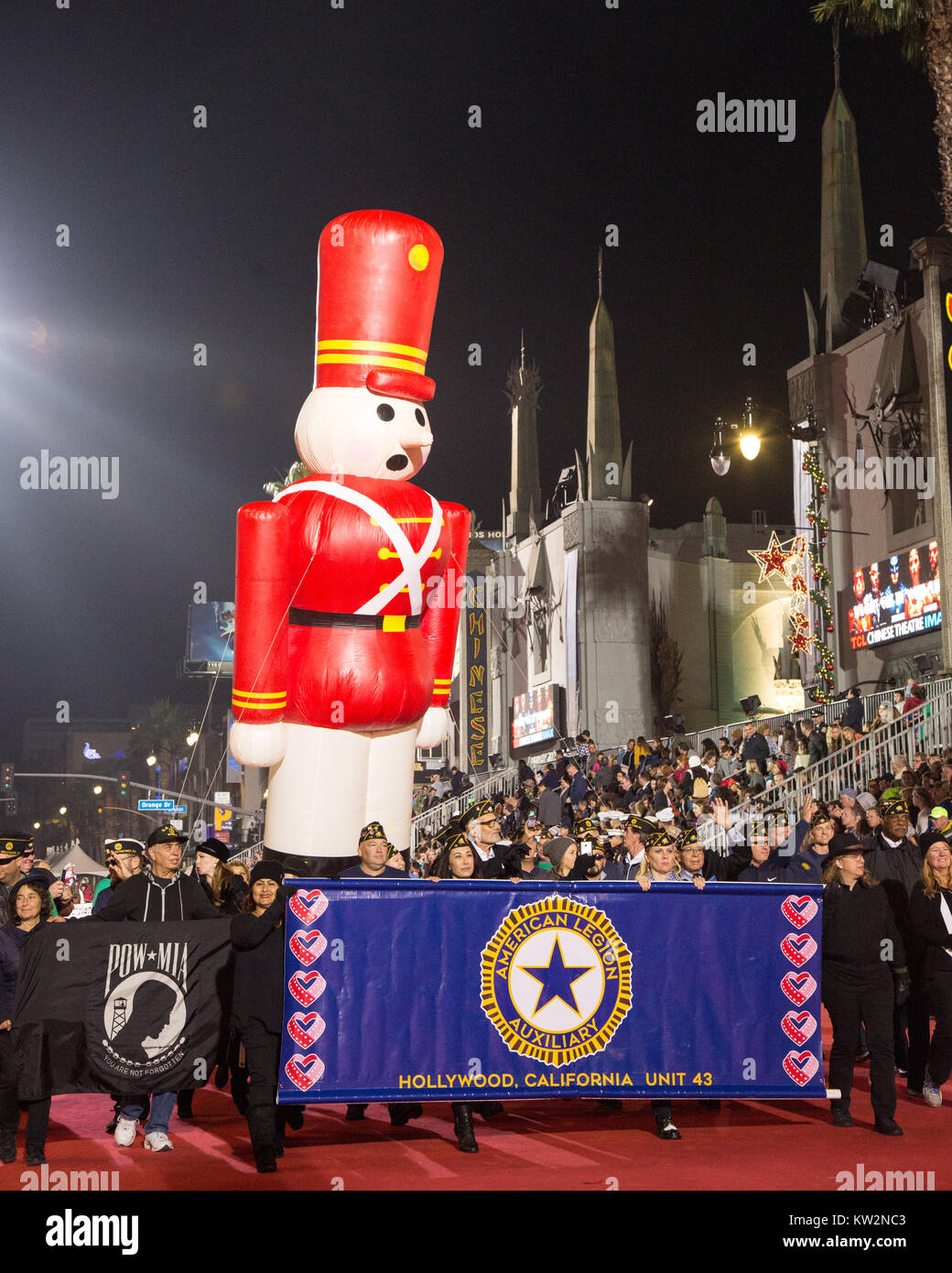 86th Annual Hollywood Christmas Parade in Los Angeles, California ...