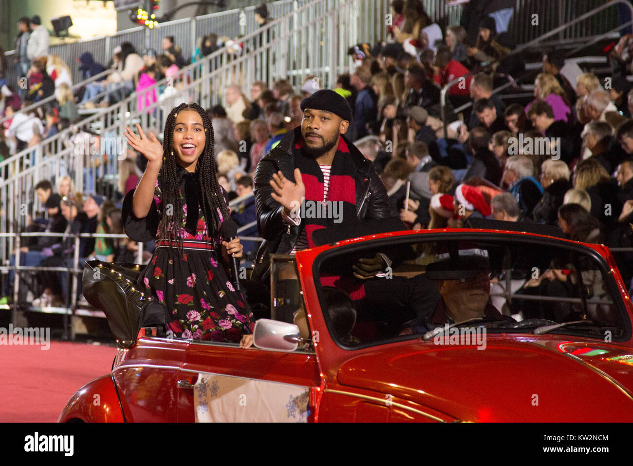 86th Annual Hollywood Christmas Parade in Los Angeles, California ...