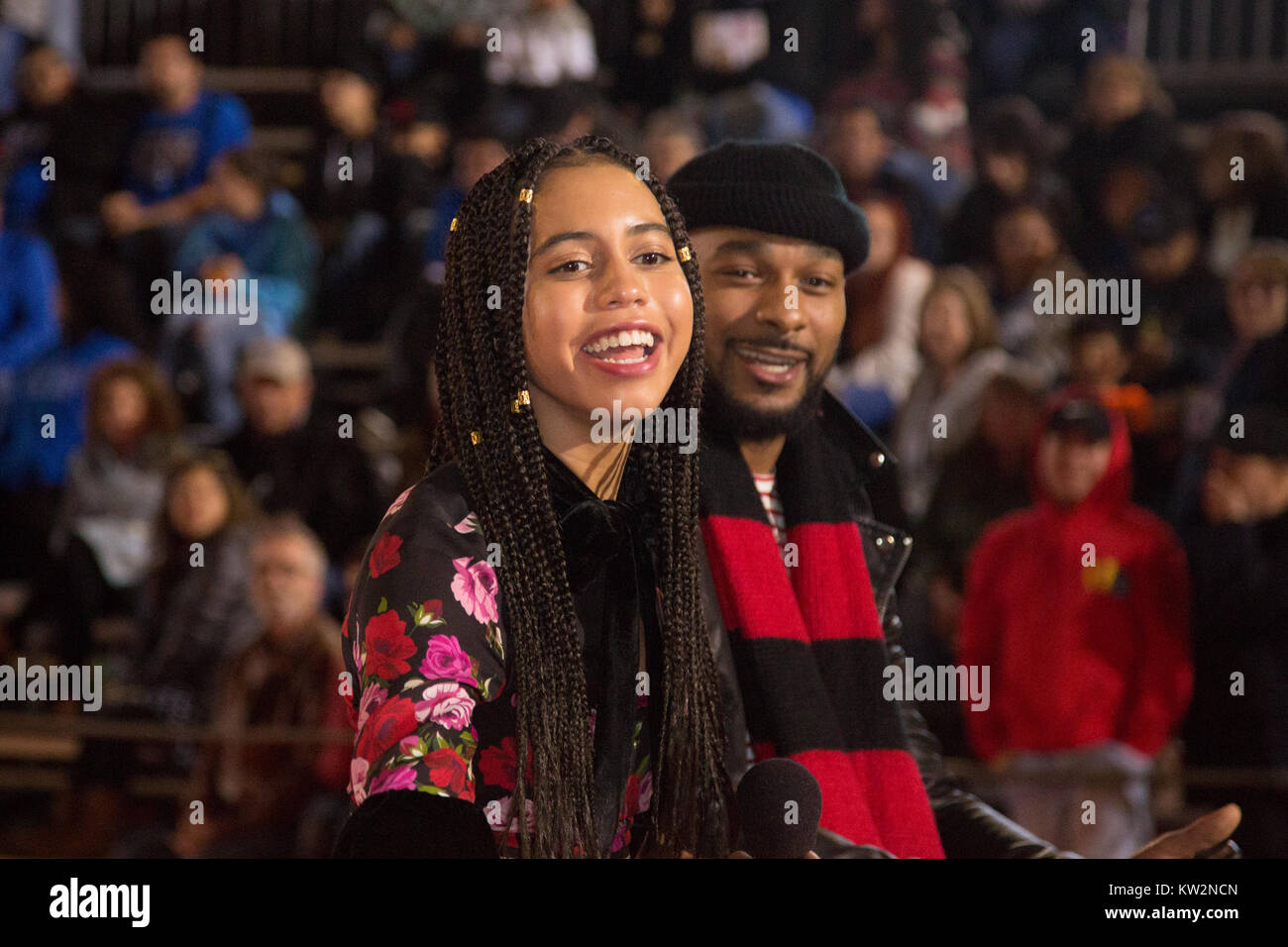 86th Annual Hollywood Christmas Parade in Los Angeles, California ...
