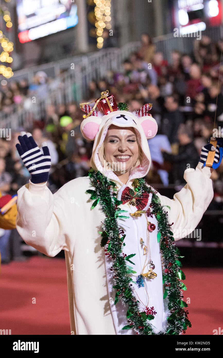86th Annual Hollywood Christmas Parade in Los Angeles, California ...