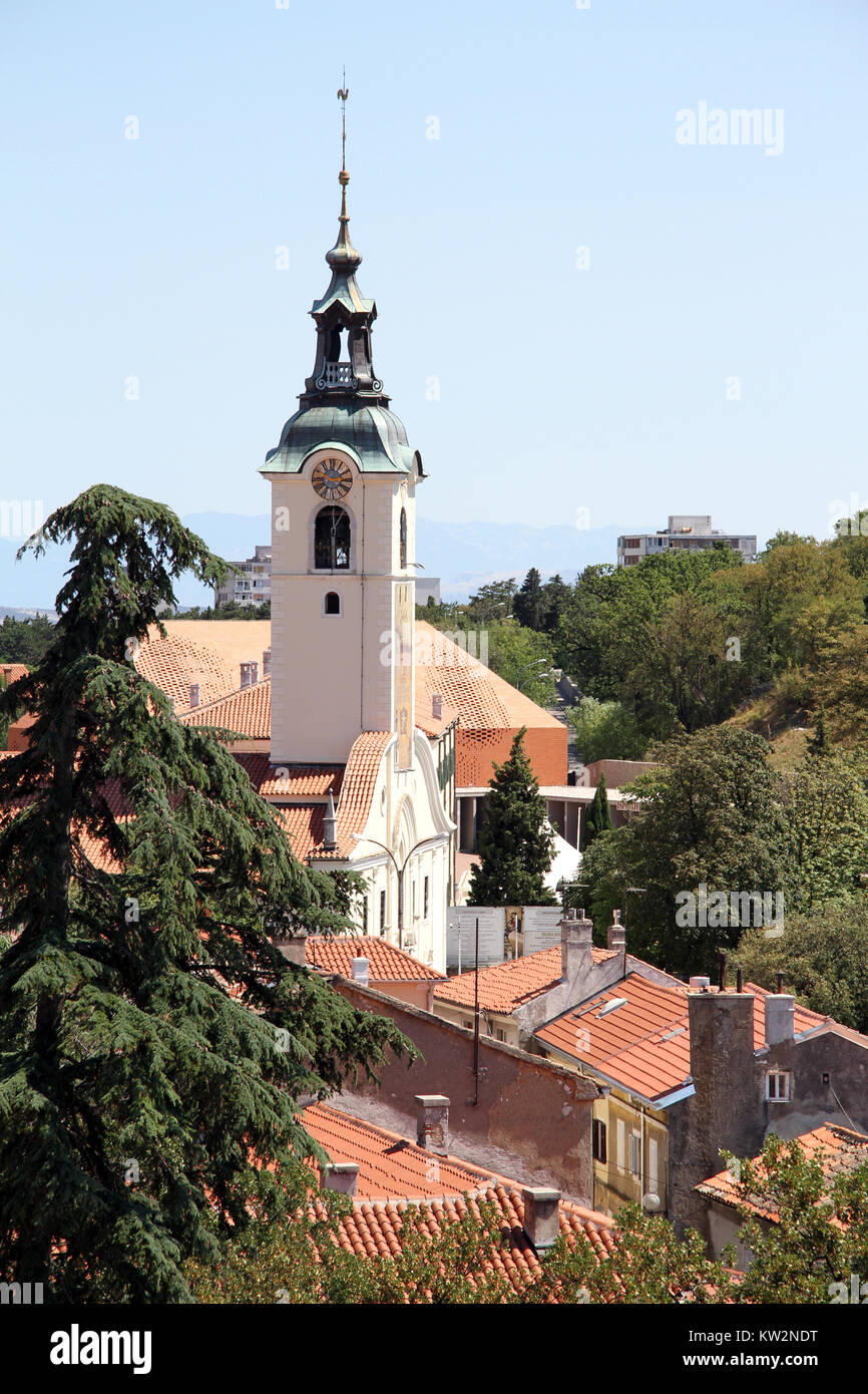 Trsat rijeka croatia hi-res stock photography and images - Alamy