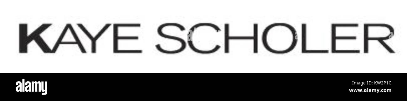 The Kaye Scholer logo represents the branding of a prominent law firm ...