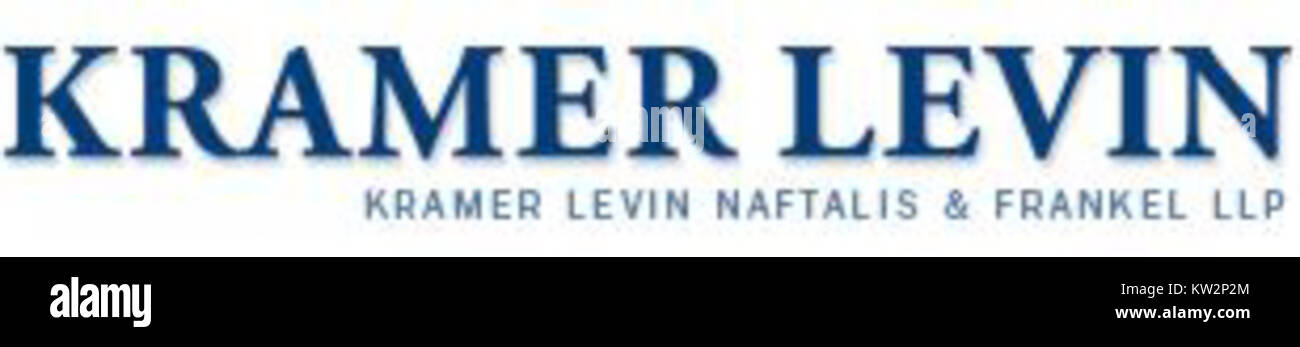 The Kramer Levin logo represents the law firm known for its legal ...