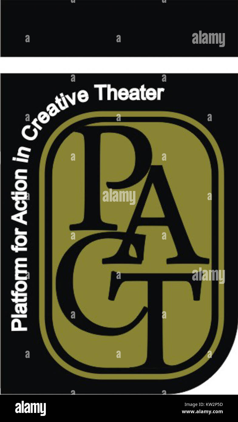 Logo of PACT which was finalized after much public debate Stock Photo ...