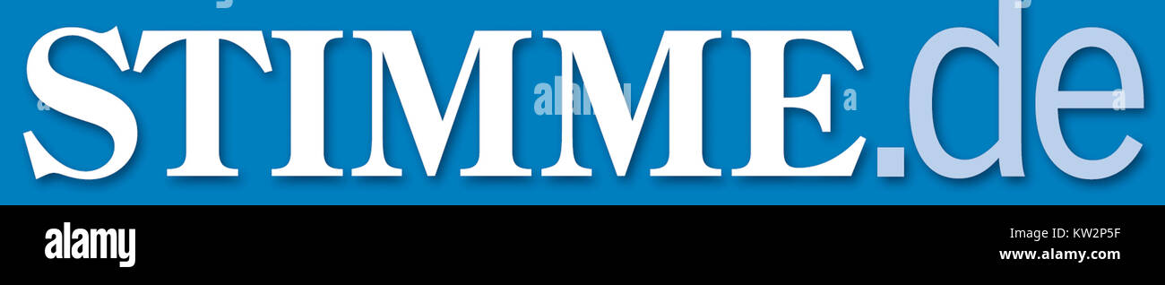 Logo von stimme.de Stock Photo - Alamy