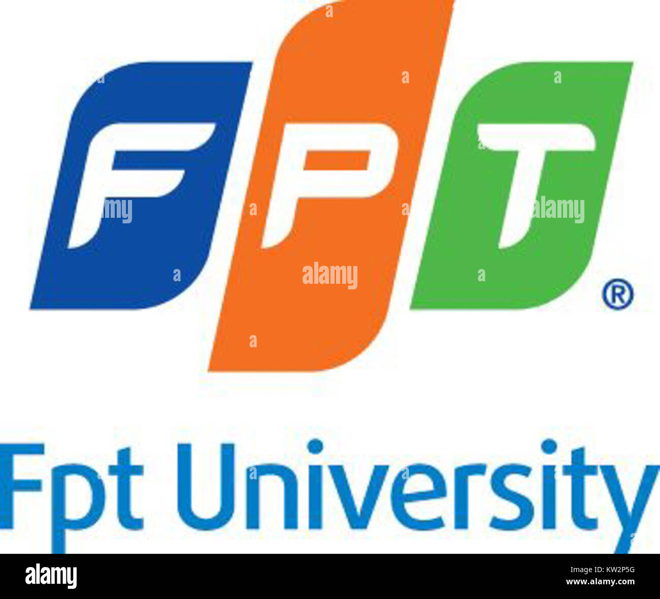 The FPT University logo represents the identity of a Vietnamese ...