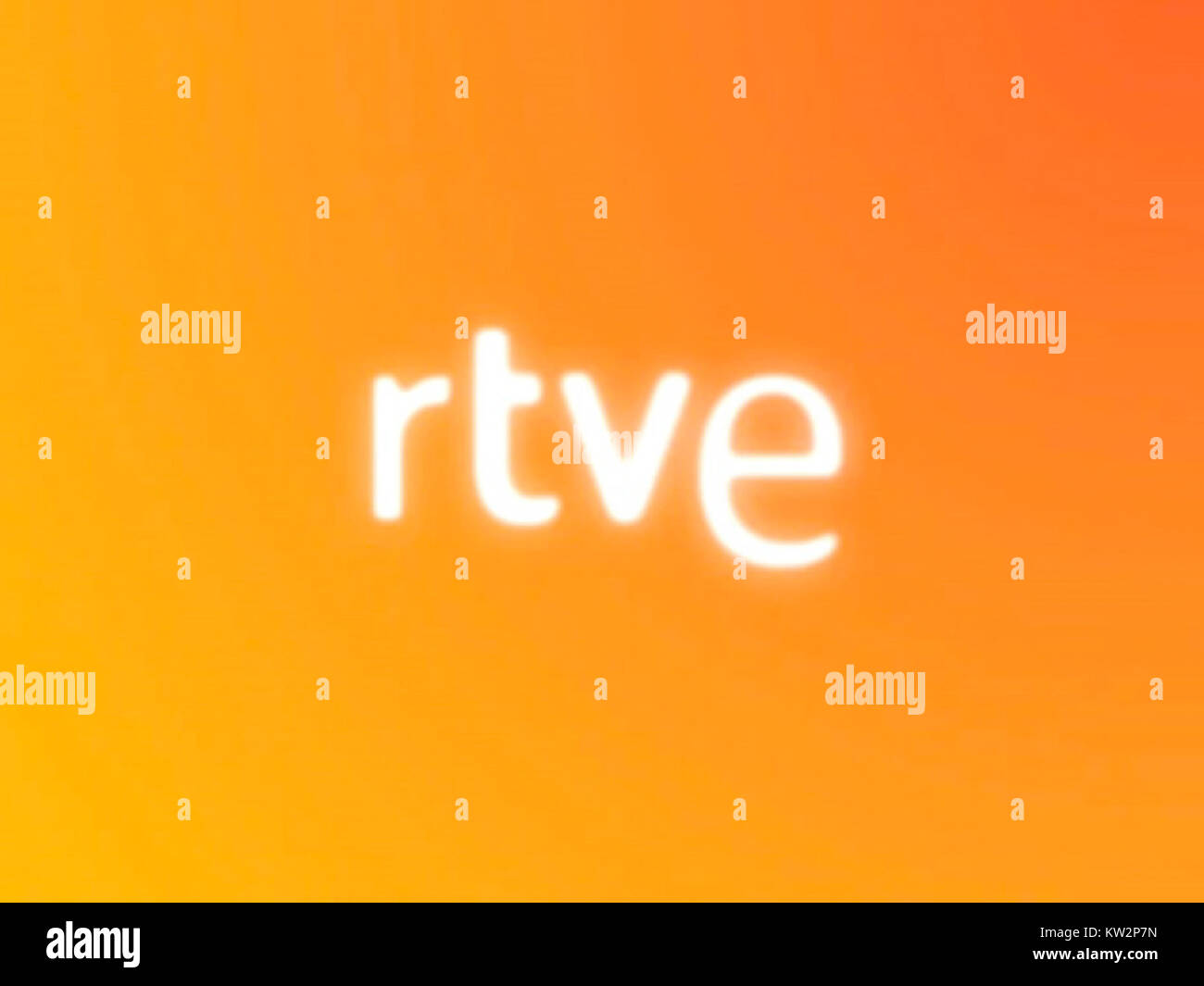 Logo de RTVE Stock Photo - Alamy