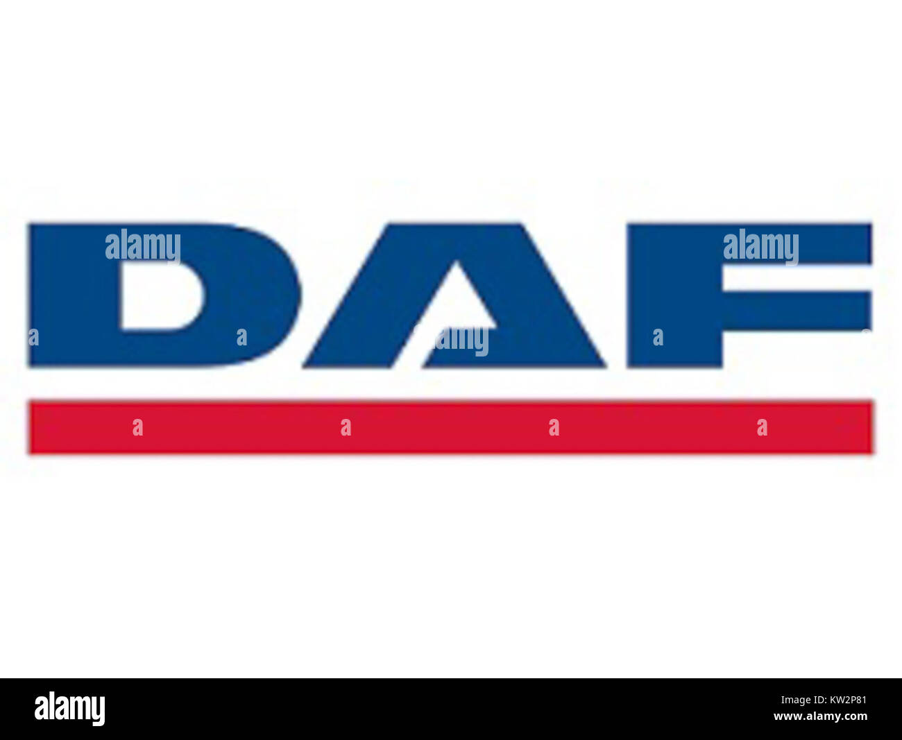 The DAF Trucks logo represents the Dutch company known for ...