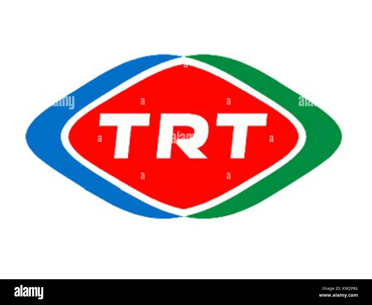 The TRT logo represents the symbol of Turkey's national public ...