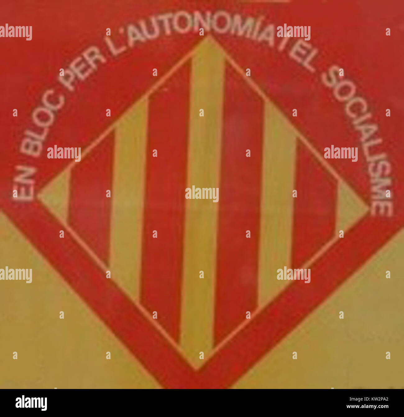 Logo PSPV original Stock Photo - Alamy