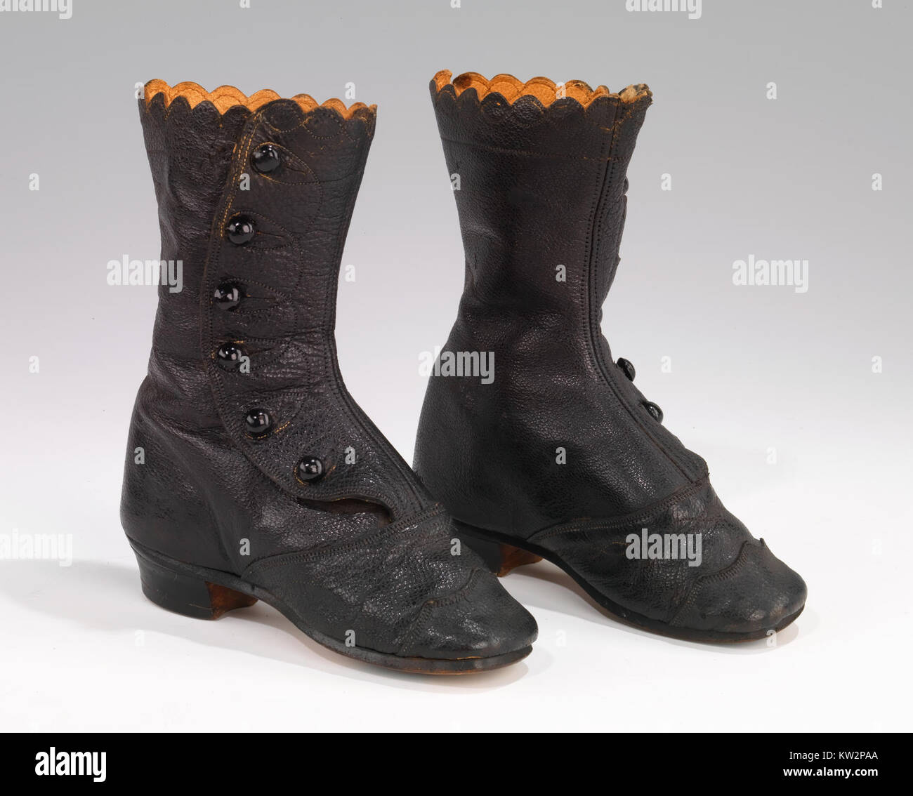 A pair of boots from the Metropolitan Museum of Art's collection ...