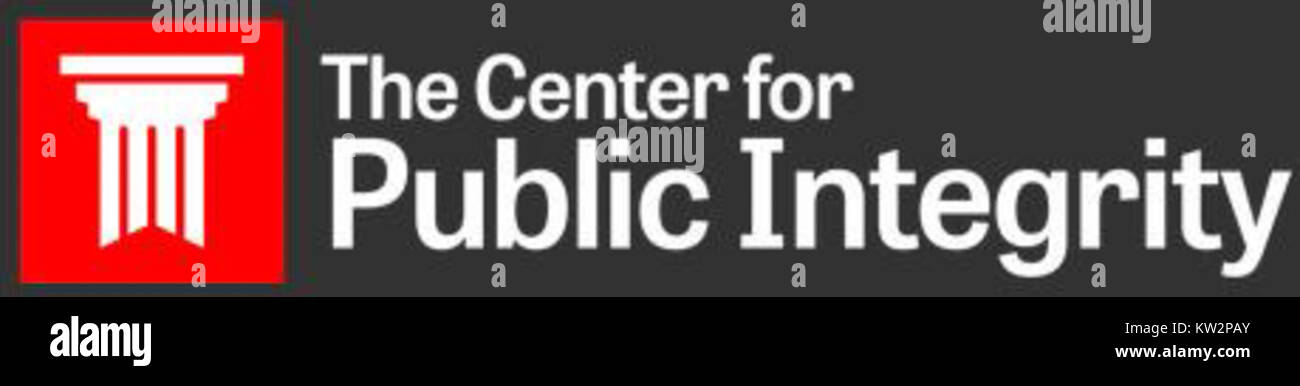 Logo Center for Public Integrity Stock Photo - Alamy