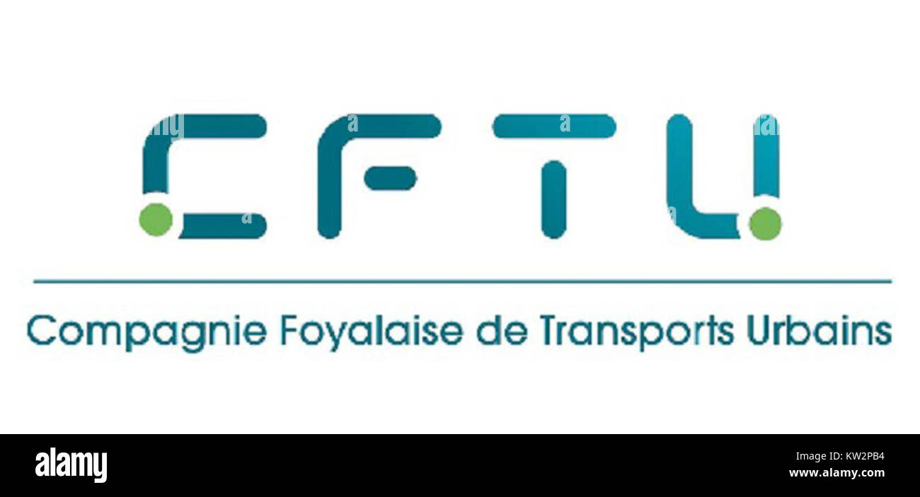 The logo of Compagnie Foyalaise des Transports Urbains (CFTU), a ...