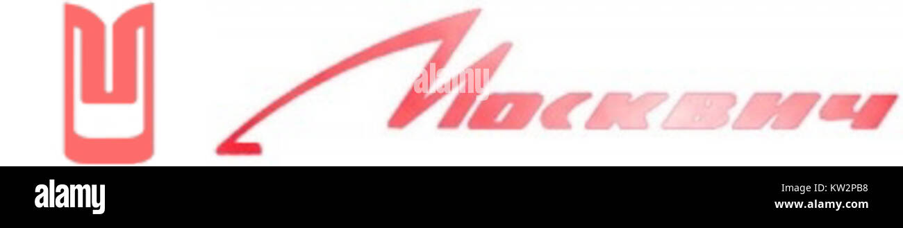 Moskvich logo hi-res stock photography and images - Alamy