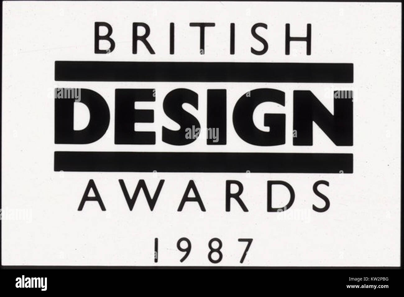 The British Design Awards 1987 logo represents a significant moment in ...