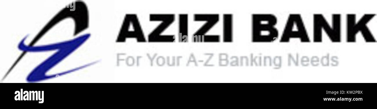 Azizi Bank's logo, representing one of Afghanistan's largest commercial ...