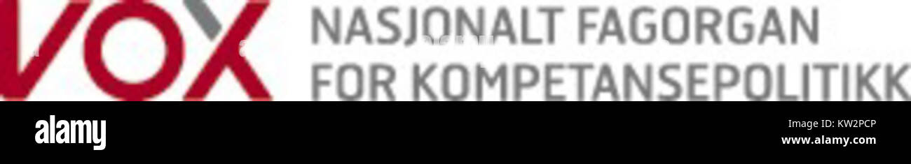 Vox logo hi-res stock photography and images - Alamy