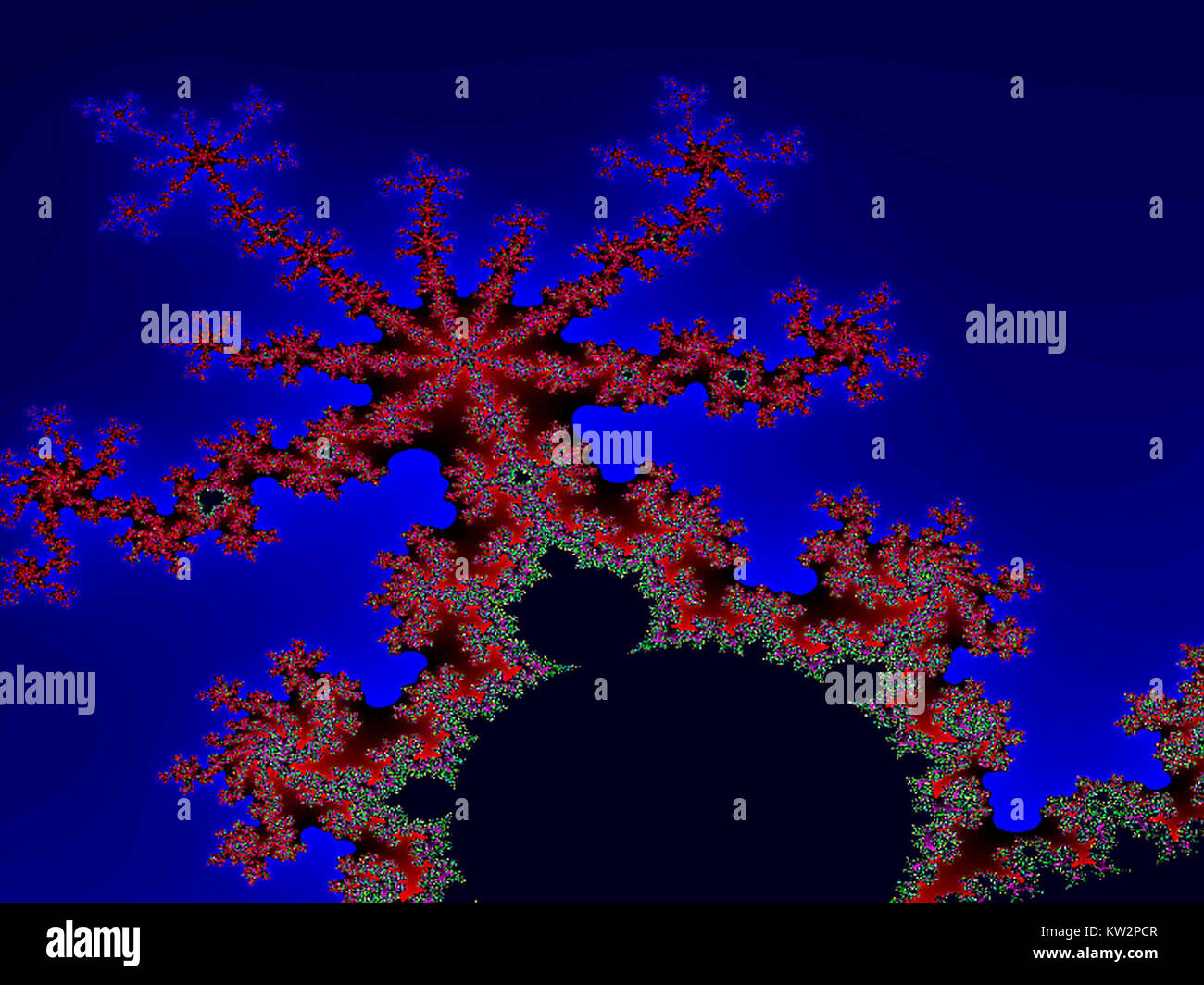Mandelbrot set hi-res stock photography and images - Alamy