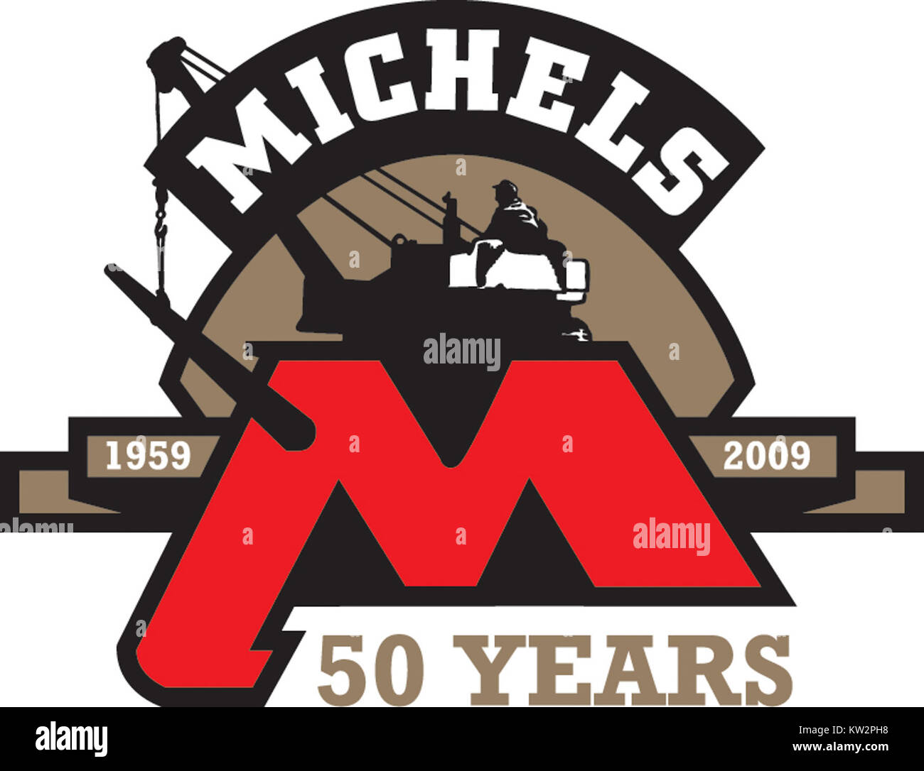 The Michels logo in color reflects the company's identity and branding ...