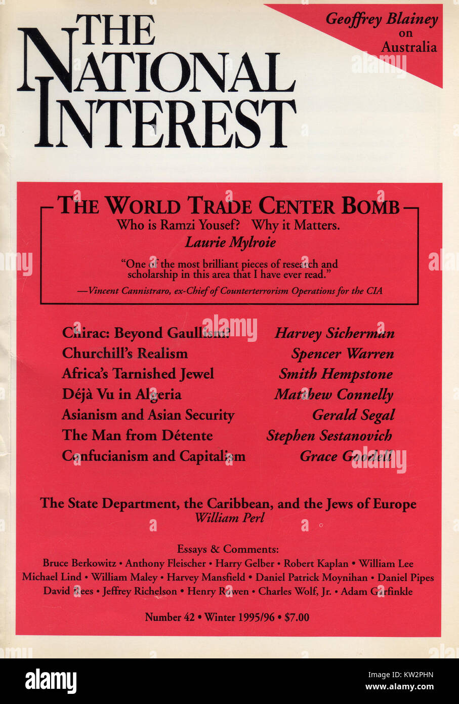 The National Interest Cover likely refers to a magazine or publication ...