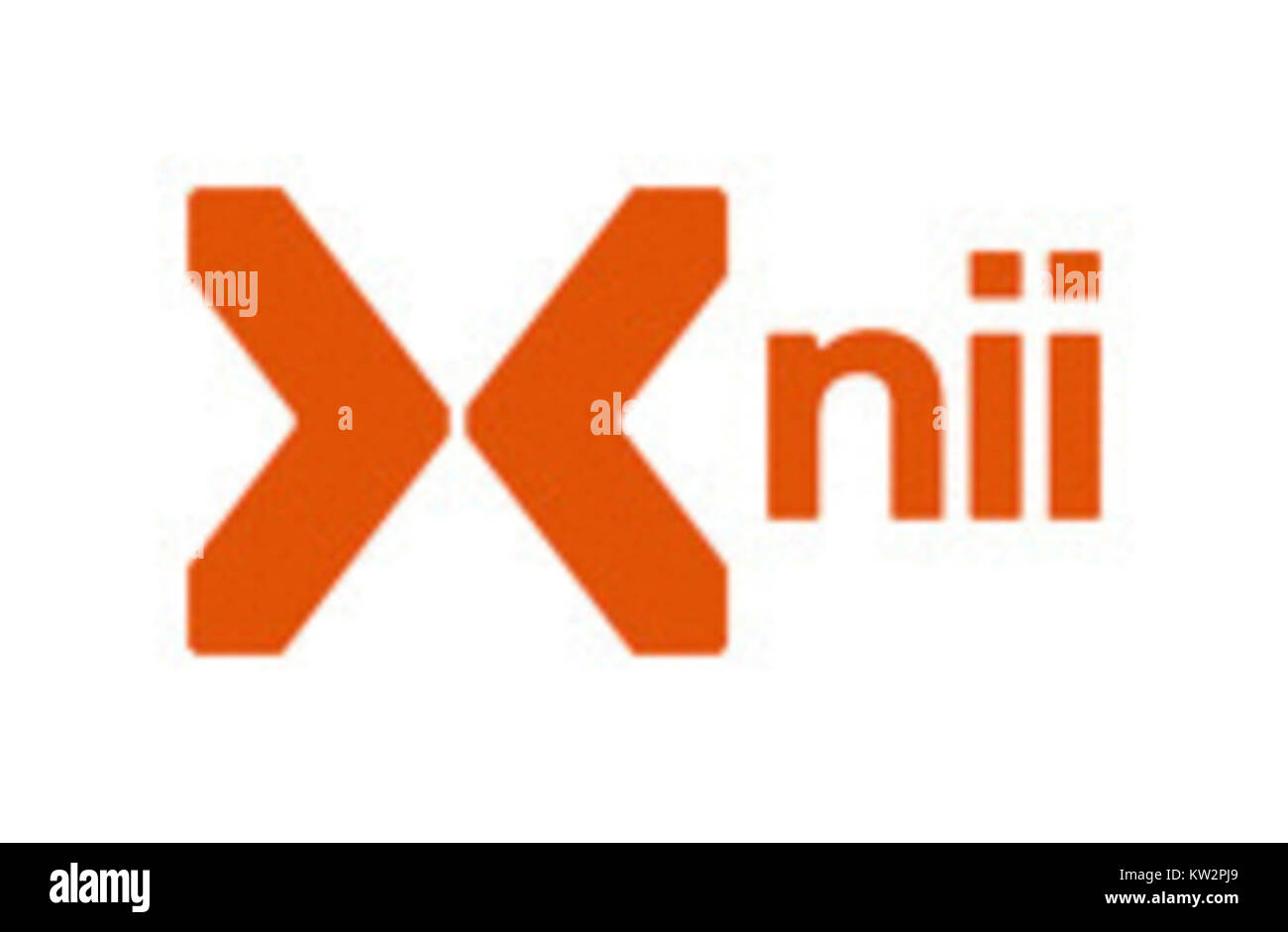 Nii logo design Cut Out Stock Images & Pictures - Alamy