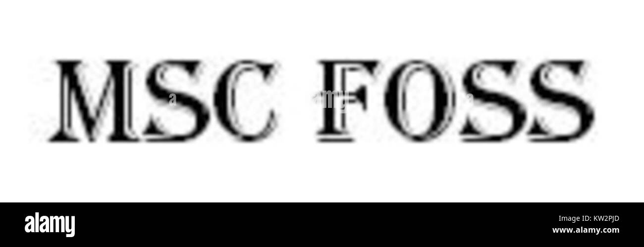 Foss image Cut Out Stock Images & Pictures - Alamy