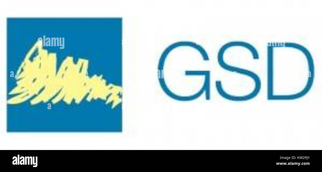 New GSD Logo Stock Photo - Alamy