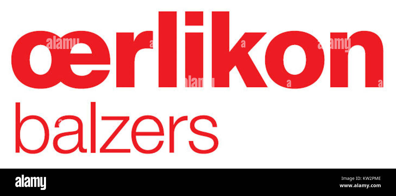 The Oerlikon Balzers logo represents the Swiss technology company known ...