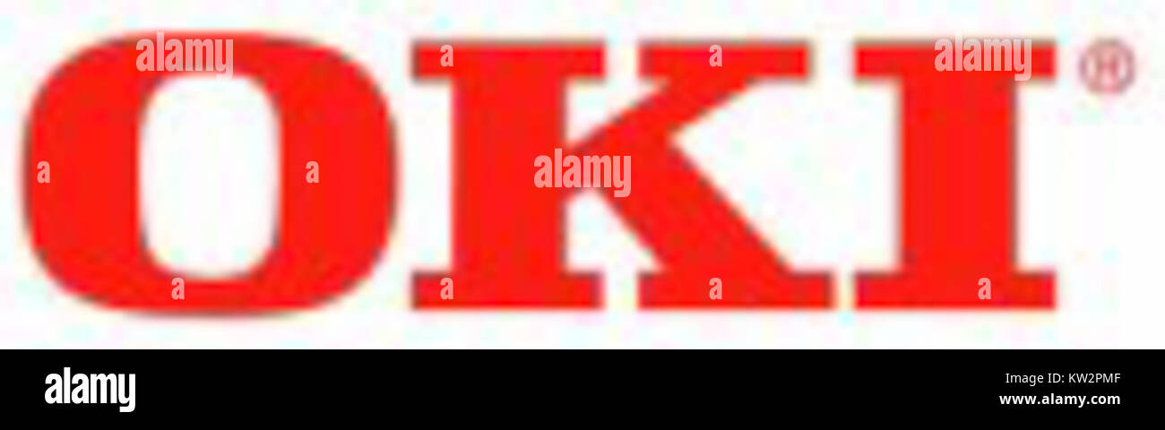The OKI logo represents OKI Electric Industry Co., a Japanese ...