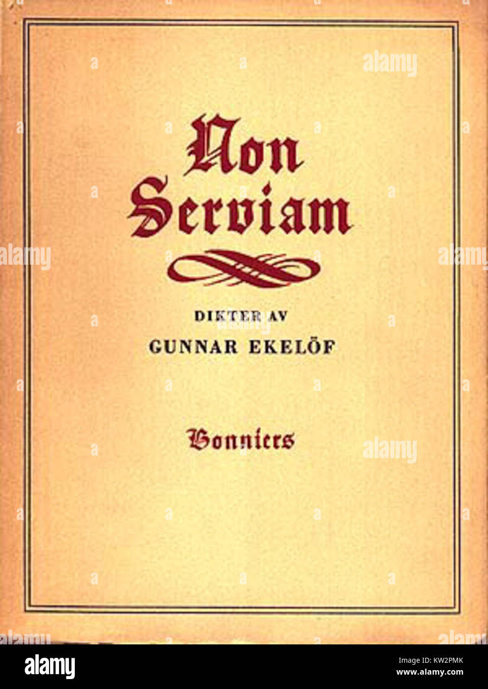 'Non serviam' is a Latin phrase meaning 'I will not serve.' It has been ...